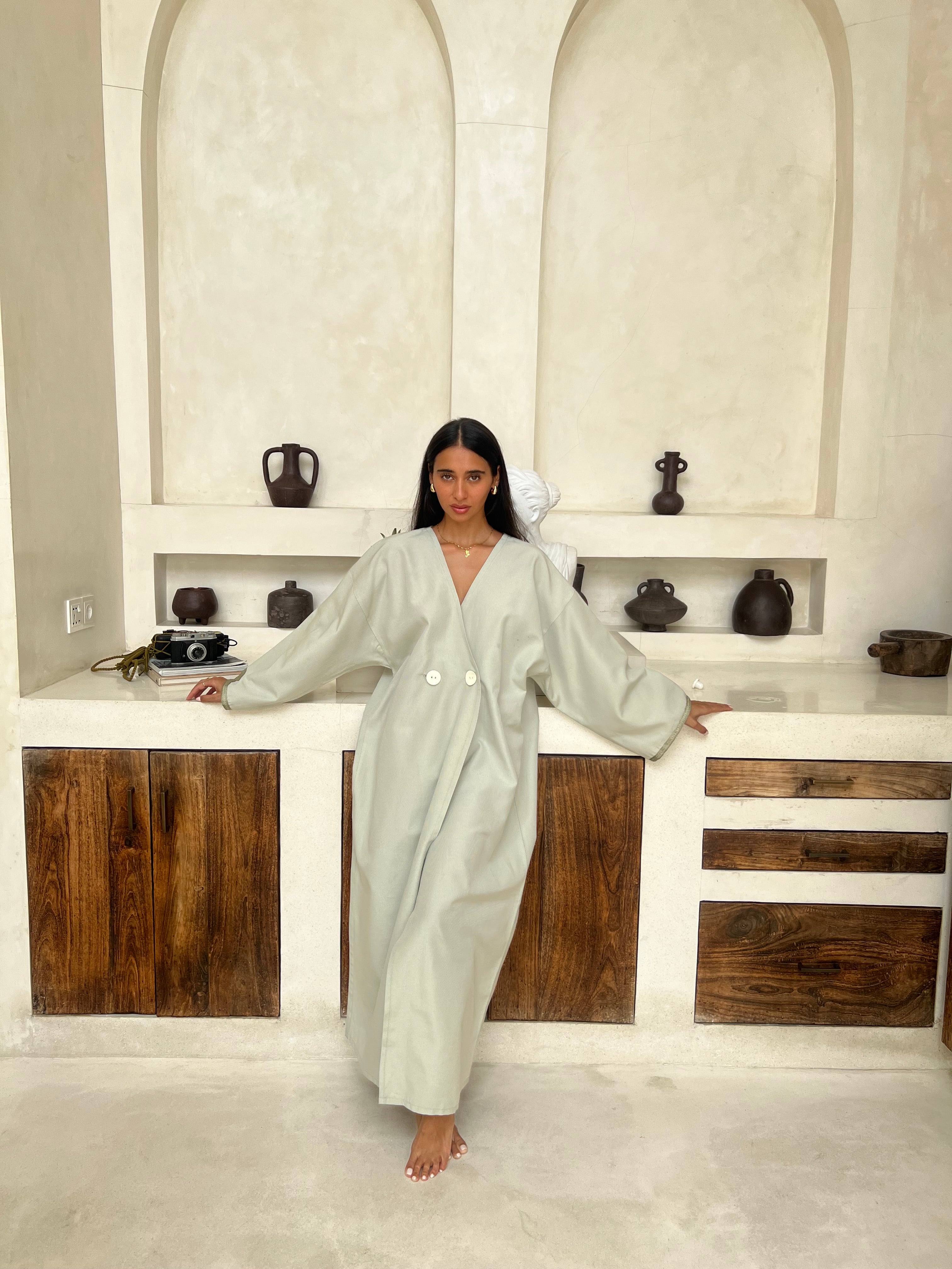 THE MINT KIMONO – CHRISTIAENS